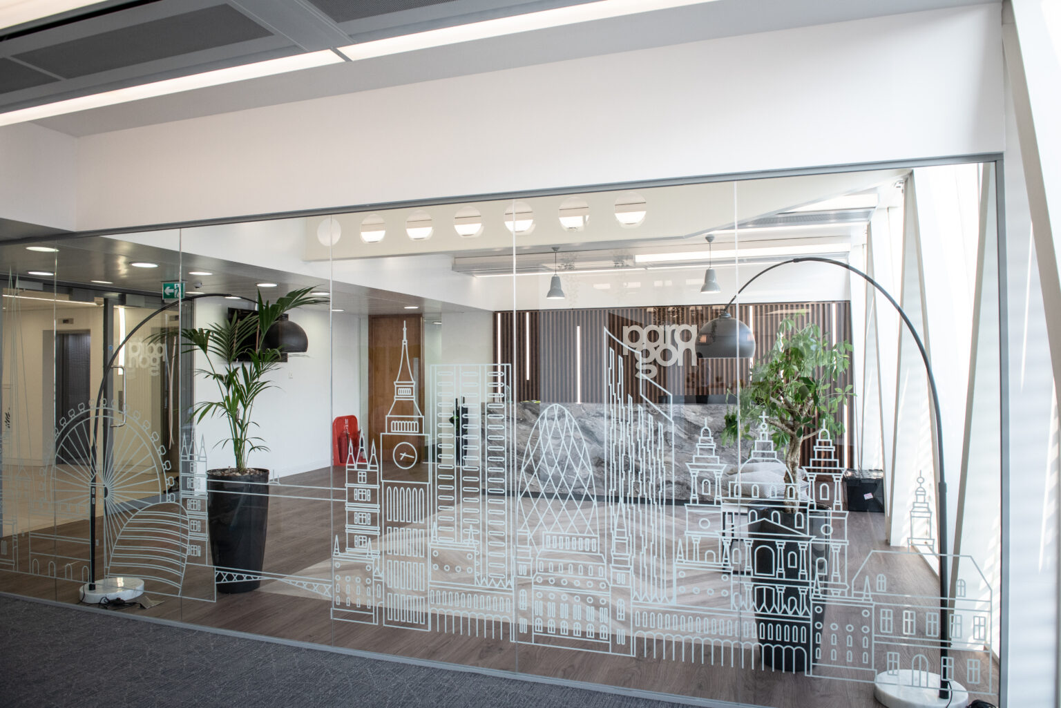 PARAGON OFFICES | Adventure in Architecture