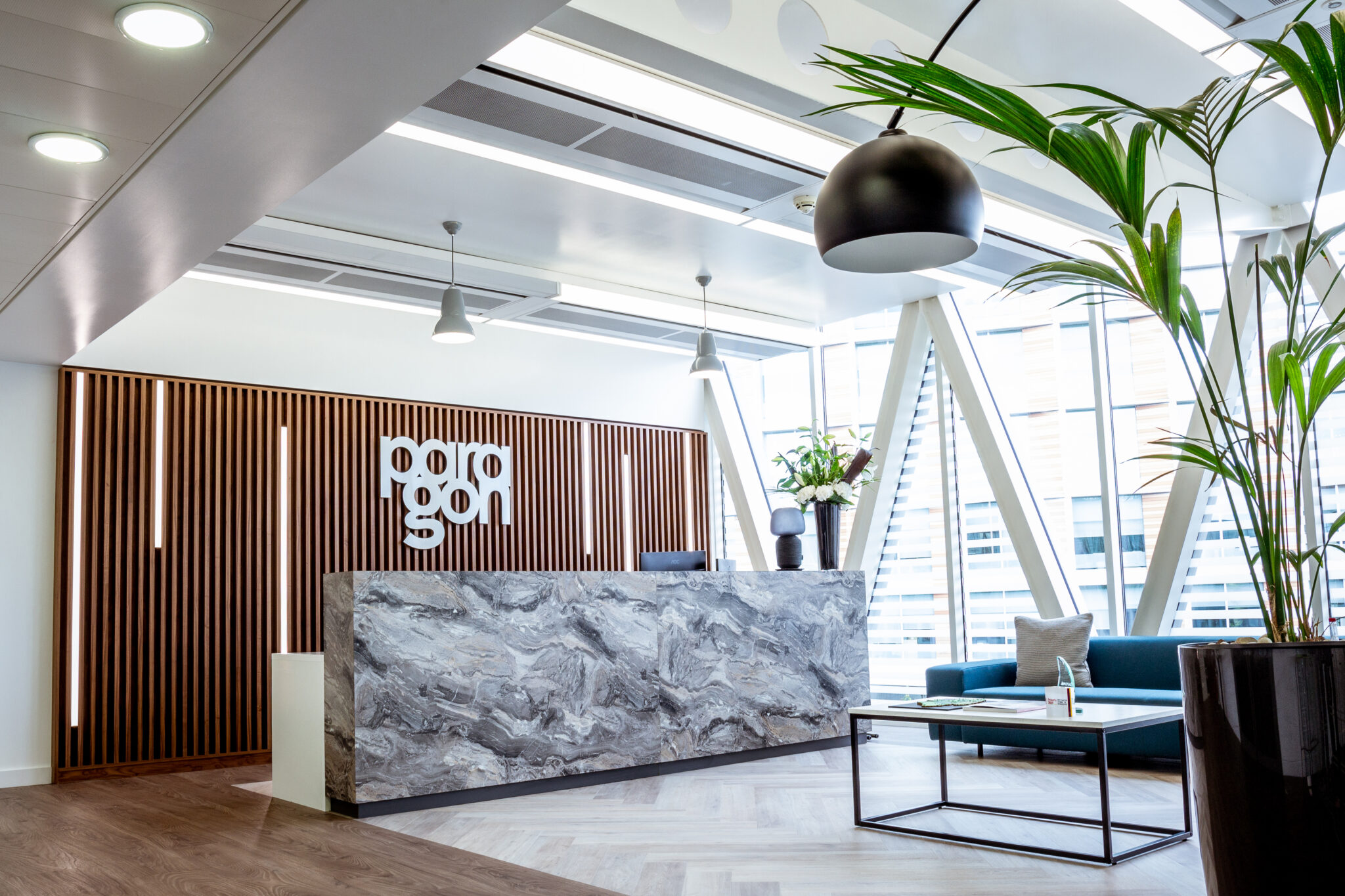 PARAGON OFFICES | Adventure in Architecture